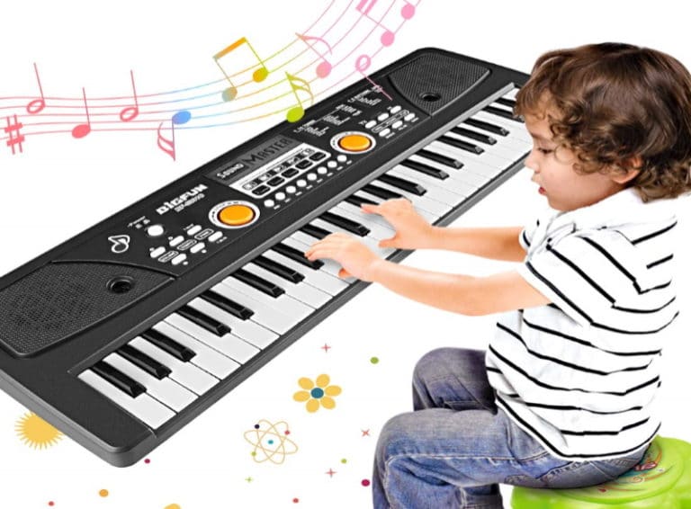 Les 4 Meilleurs Piano Enfant ou Bébé 2023 - Comparatif, guide achat, avis